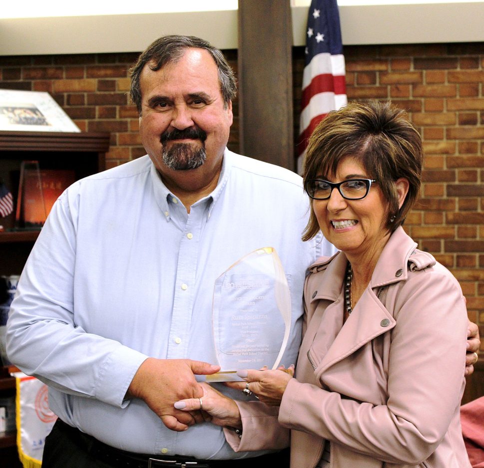 BP’s Spicuzza recognized - The Almanac